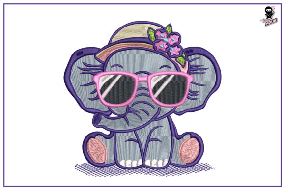 Baby Elephant · Creative Fabrica