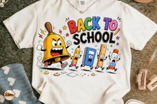 Back to School Shirt, Funny Sublimation Graphic by SLEEPY FOX ...