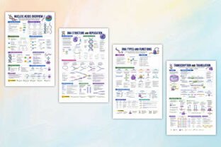 Biochemistry Study Notes & Review Guide Graphic by munjixpro · Creative ...