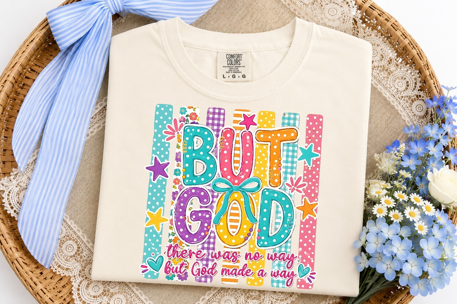But God Christian Quote PNG Sublimation Graphic by siatia · Creative ...