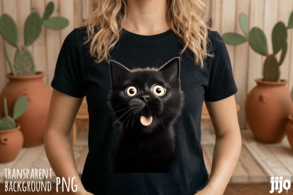 Cat Black Halloween Spooky PNG Graphic by jijopero · Creative Fabrica