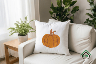 Cozy Autumn Fall Season Embroidery File · Creative Fabrica