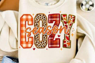 Cozy Season Fall Patch PNG Graphic by NowGiftsBoutique · Creative Fabrica