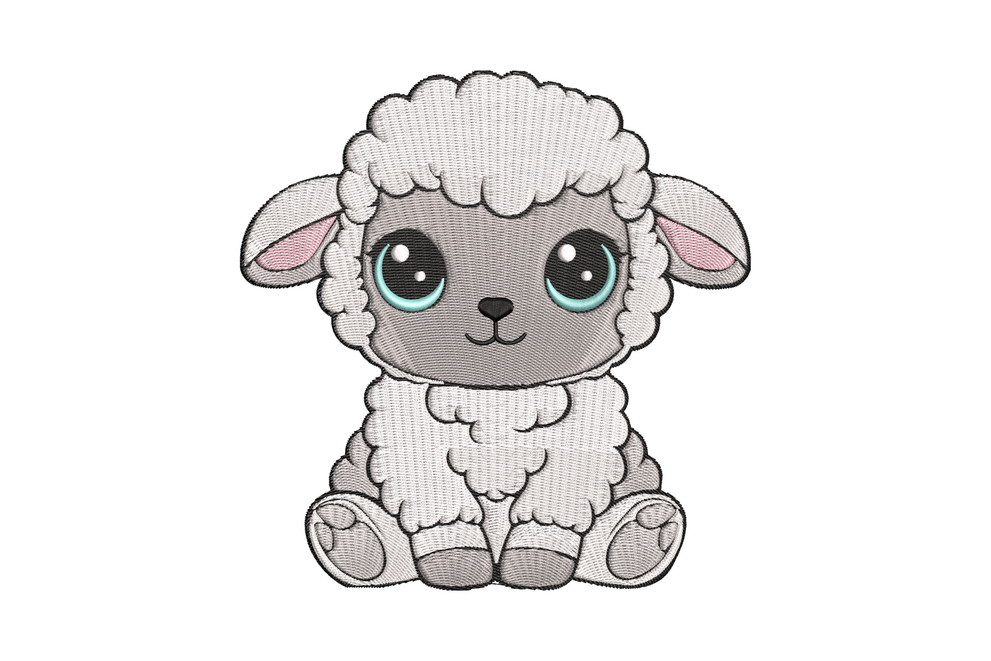 Cute Baby Sheep · Creative Fabrica