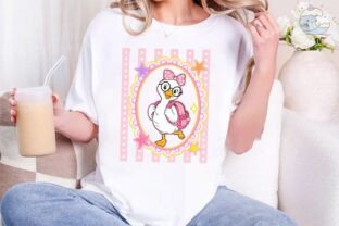 Cute School Duck with Bow PNG Clipart Graphic by Dreamtidestudio ...