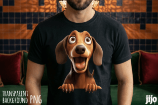 Dachshund Dog Cartoon Cute PNG Graphic by jijopero · Creative Fabrica