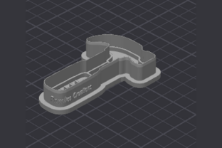 Dad's Hammer Cookie Cutter · Creative Fabrica