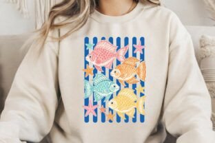 Decorative Goldfish Sea Life SVG Summer Graphic by Eventiva.Design ...