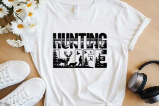 Deer Hunting Life Svg, Hunting SVG Graphic by BlackCatMedia · Creative ...