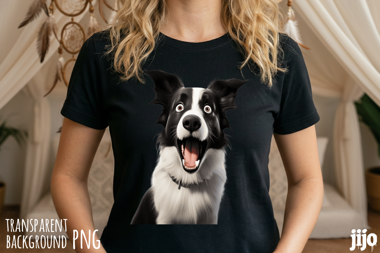 Dog Border Collie Cute PNG Graphic by jijopero · Creative Fabrica