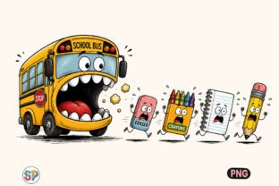 Funny Back to School Bus Pencil T-Shirt Graphic by SUBLIMATION PRINT ...