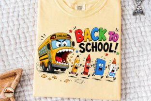 Funny Back to School Sublimation Shirt Graphic by SLEEPY FOX · Creative ...