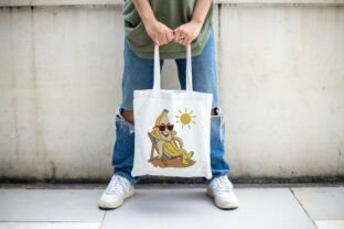 Funny Banana Summer Vacation Beach Relax · Creative Fabrica