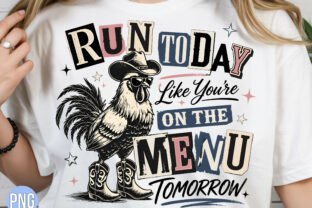 Funny Rooster Cowboy PNG T-Shirt Graphic by MAMA MOO · Creative Fabrica