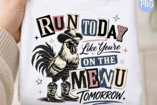 Funny Rooster Cowboy PNG T-Shirt Graphic by MAMA MOO · Creative Fabrica