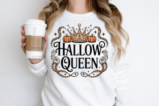 Hallow Queen PNG Design Graphic by Sassy Bloom · Creative Fabrica