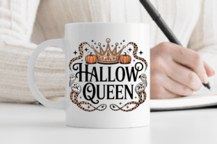 Hallow Queen PNG Design Graphic by Sassy Bloom · Creative Fabrica