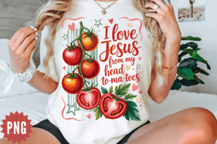 Jesus from My Heart Tomato PNG Design Graphic by JR Design · Creative ...