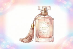 Luxury Perfume Bottles PNG Bundle Graphic by OVOYA's GALLERY · Creative ...