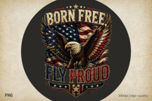 Patriotic Eagle American 4th of July PNG Graphic by ArtisticLand ...