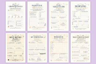 Positive Mindset Growth Journal Graphic by KDPMart · Creative Fabrica