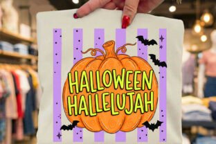 Preppy Halloween Hallelujah PNG Graphic by RR Printive Studio ...