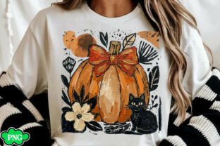 Pumpkin Boho Floral Png, Fall Png, Fall Graphic by ArtifyAI · Creative ...