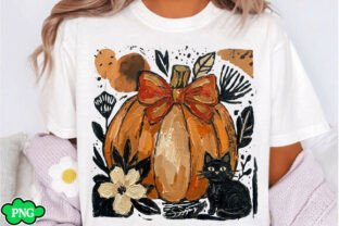 Pumpkin Boho Floral Png, Fall Png, Fall Graphic by ArtifyAI · Creative ...