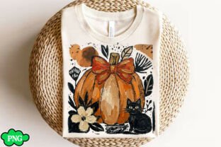 Pumpkin Boho Floral Png, Fall Png, Fall Graphic by ArtifyAI · Creative ...
