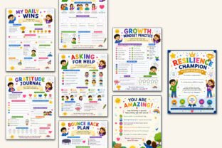 Resilience Workbook for Kids Graphic by designmela01 · Creative Fabrica