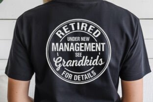 Retired Grandkids Quote Golf SVG Graphic by CraftDesign · Creative Fabrica