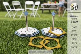Ring Toss Games Bundle Laser Cut · Creative Fabrica