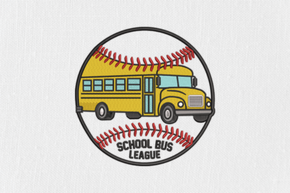School Bus League · Creative Fabrica