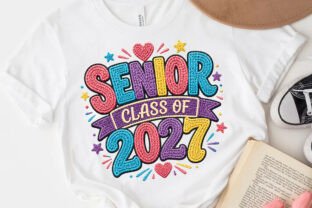 Senior Class of 2027 Faux Yarn PNG Graphic by JisanStudio · Creative ...