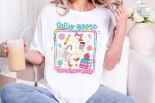 Silly Goose Teacher Club PNG Clipart Graphic by Dreamtidestudio ...