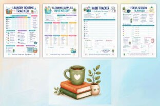 Simple Steps Cleaning Planner for ADHD Graphic by munjixpro · Creative ...