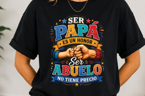 Spanish Grandpa Dad Quote PNG, Dad Png Graphic by JisanStudio ...