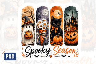 Spooky Season Halloween PNG Graphic by SaraahCraft · Creative Fabrica