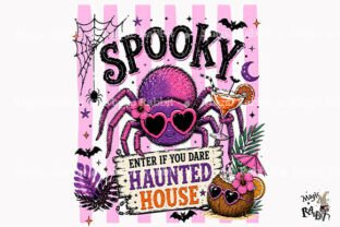 Spooky Spider Haunted House PNG Graphic by Magic Rabbit · Creative Fabrica