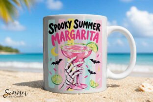 Spooky Summer Margarita Summerween PNG Graphic by Summer Digital Design ...