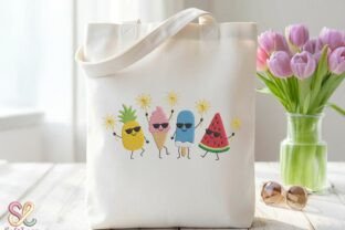 Summer Party Embroidery Design · Creative Fabrica
