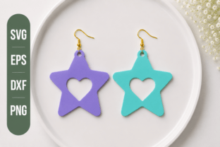 Teacher Earrings SVG Laser Cut File · Creative Fabrica