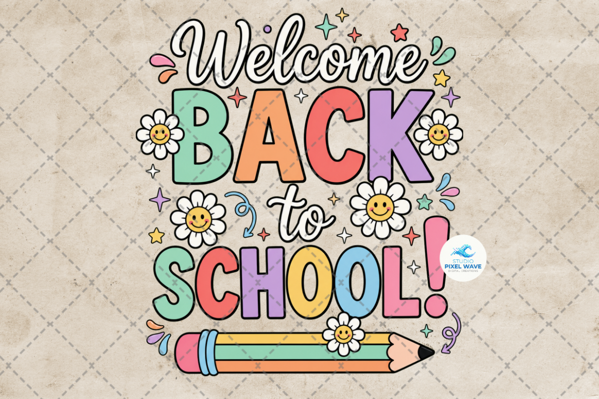 Welcome Back to School Teachers Png Graphic by studiopixelwave ...