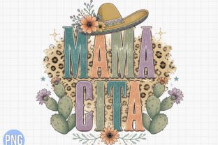 Western Retro Leopard Mamacita PNG Shirt Graphic by Art Zone · Creative ...