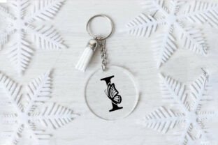 Butterfly Monogram Alphabet SVG Bundle · Creative Fabrica