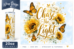Chase the Light Tumbler Wrap PNG Graphic by KHAMPOL SHOP DESIGN ...