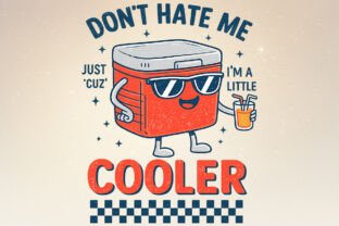 Cooler Than You Funny Quote PNG Graphic by TrendyCreative · Creative ...