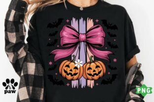 Coquette Pumpkin Png, Fall Pumpkin Pink Graphic by PAW · Creative Fabrica