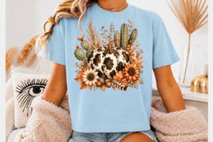 Cow Print Pumpkin Autumn PNG Graphic by Vintage Expert · Creative Fabrica