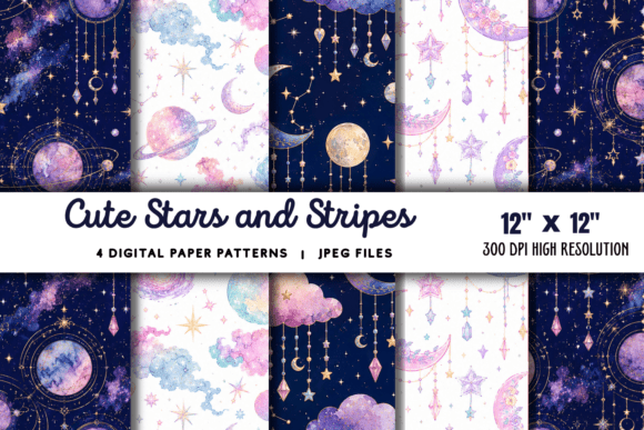 Pastel Butterflies Flowers Digital Paper Graphic by Styled Stock Mock ...